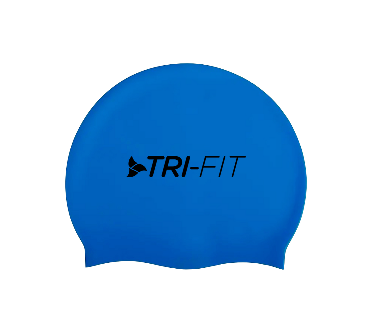 Blue Swim Cap | Triathlon Accessories and Apparel | TRI-FIT Athletic